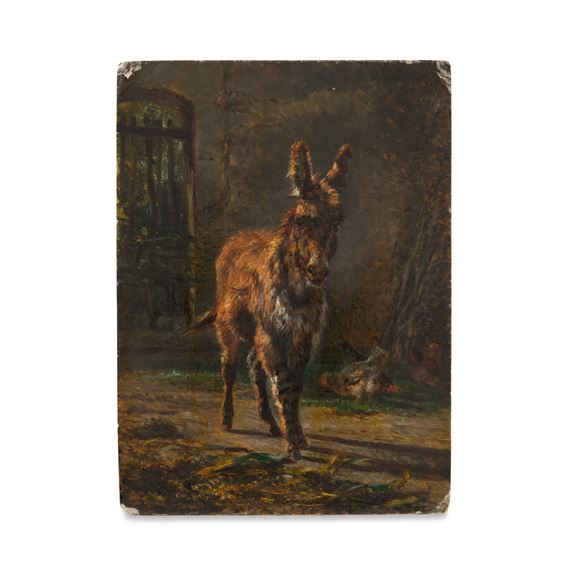 Filippo Palizzi | Donkey | MutualArt