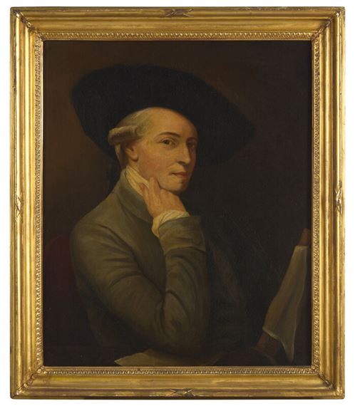 Benjamin West | A Self-Portrait (19th Century) | MutualArt