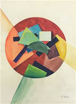 Ivan Kliun | Suprematism | MutualArt