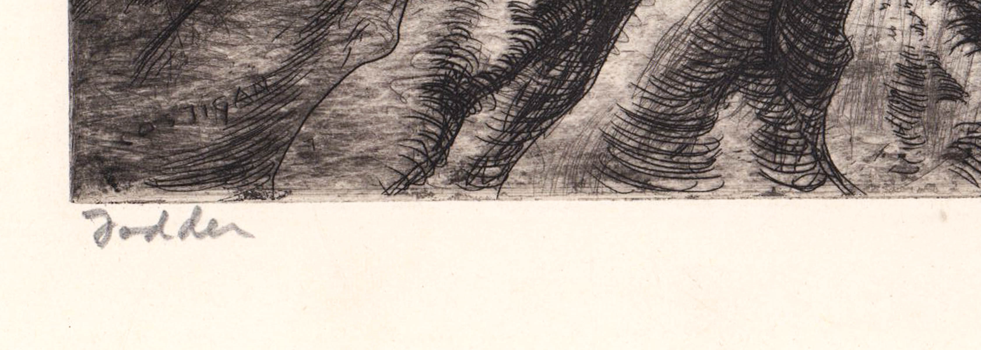 John Costigan | Original John Costigan Hand Signed Etching | MutualArt