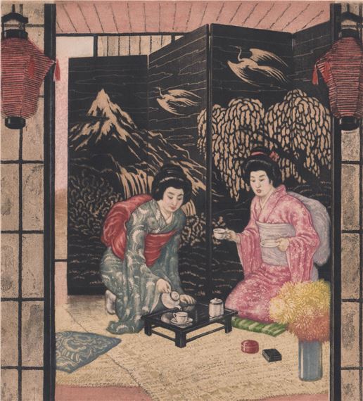 Ferdinand Michel | SIGNED Aquatint Etching | MutualArt