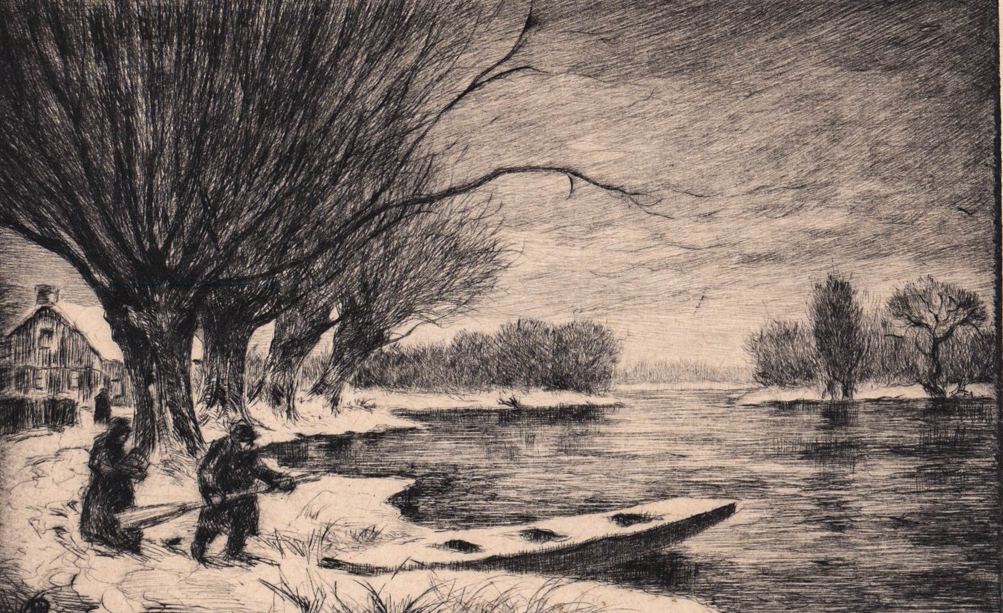 Paul F. Berdanier | Original Hand Signed Etching | MutualArt