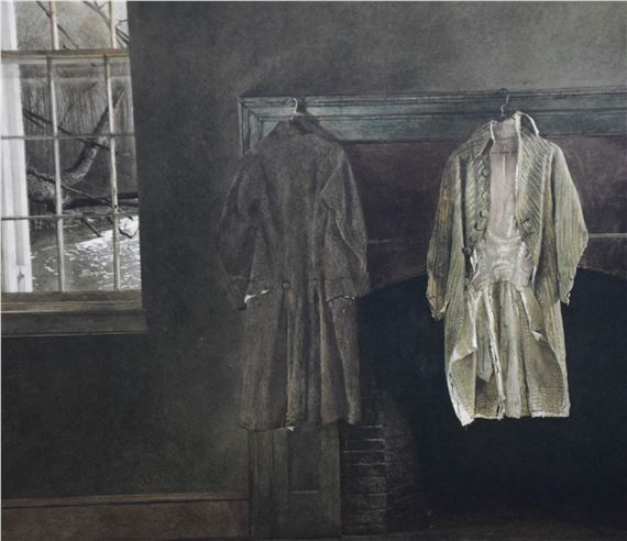 Andrew Wyeth | The Quaker | MutualArt