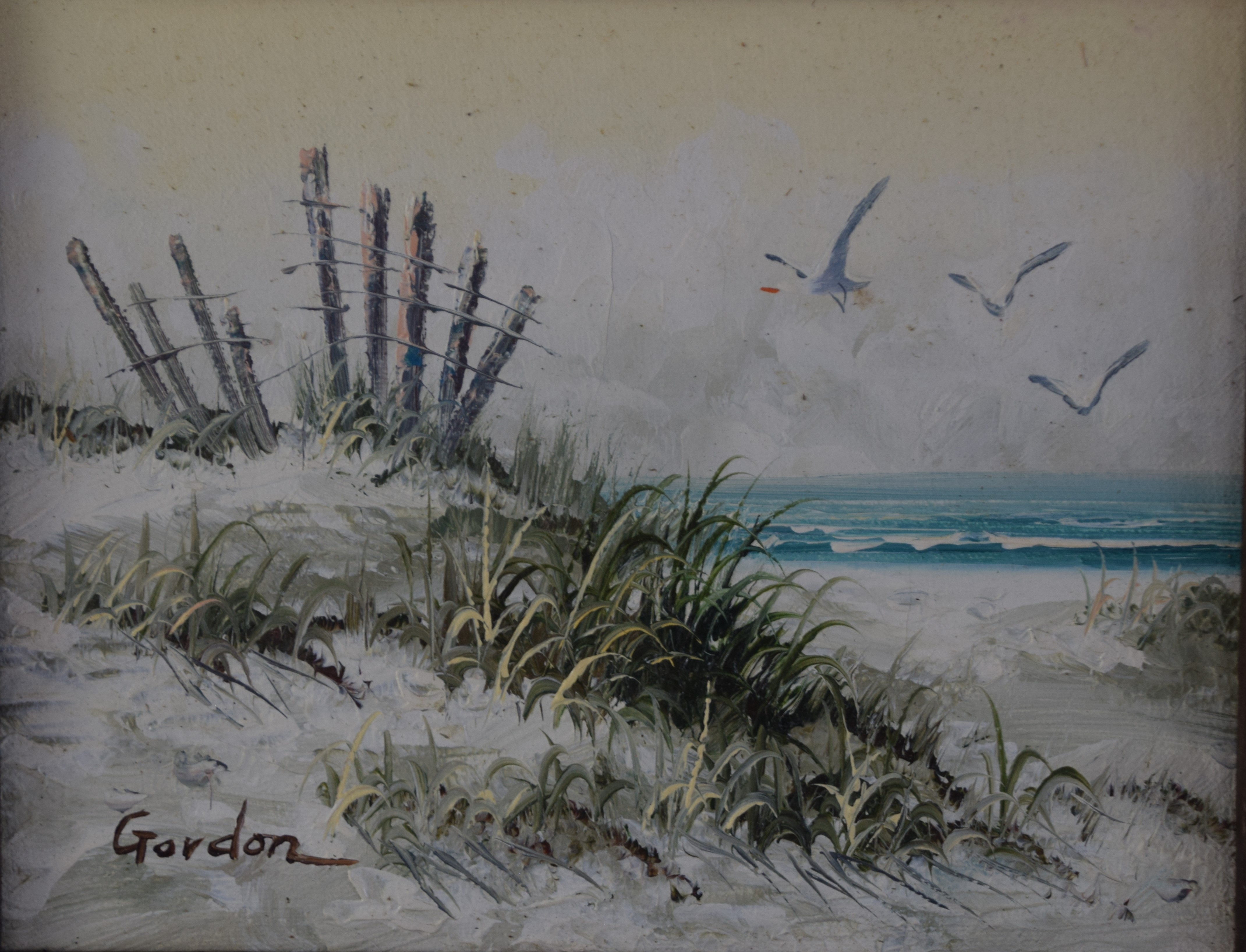 Unknown | Cape Cod Seashore Oil Painting | MutualArt