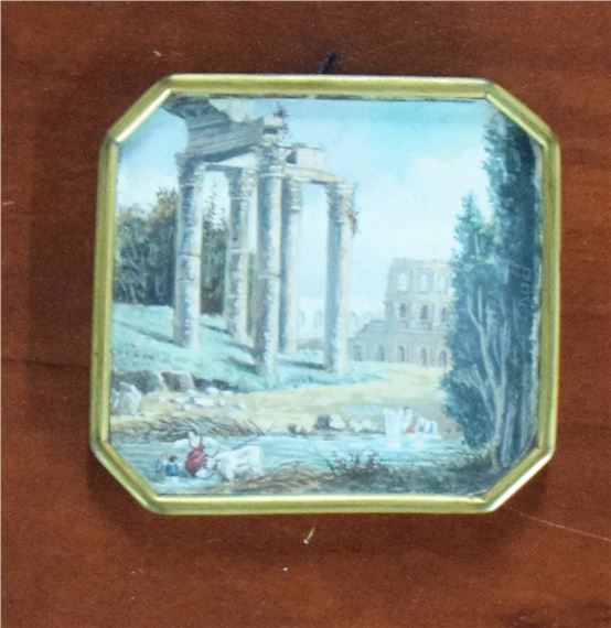 Edward Burch | Miniature Painting (1767) | MutualArt