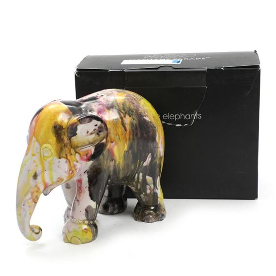 Marco Evaristti | Ask the elephant (2011) | MutualArt