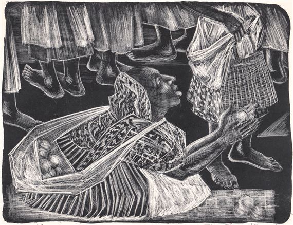 Ella F. Jackson | RARE Ella F. Jackson Vintage Signed Lithograph ...