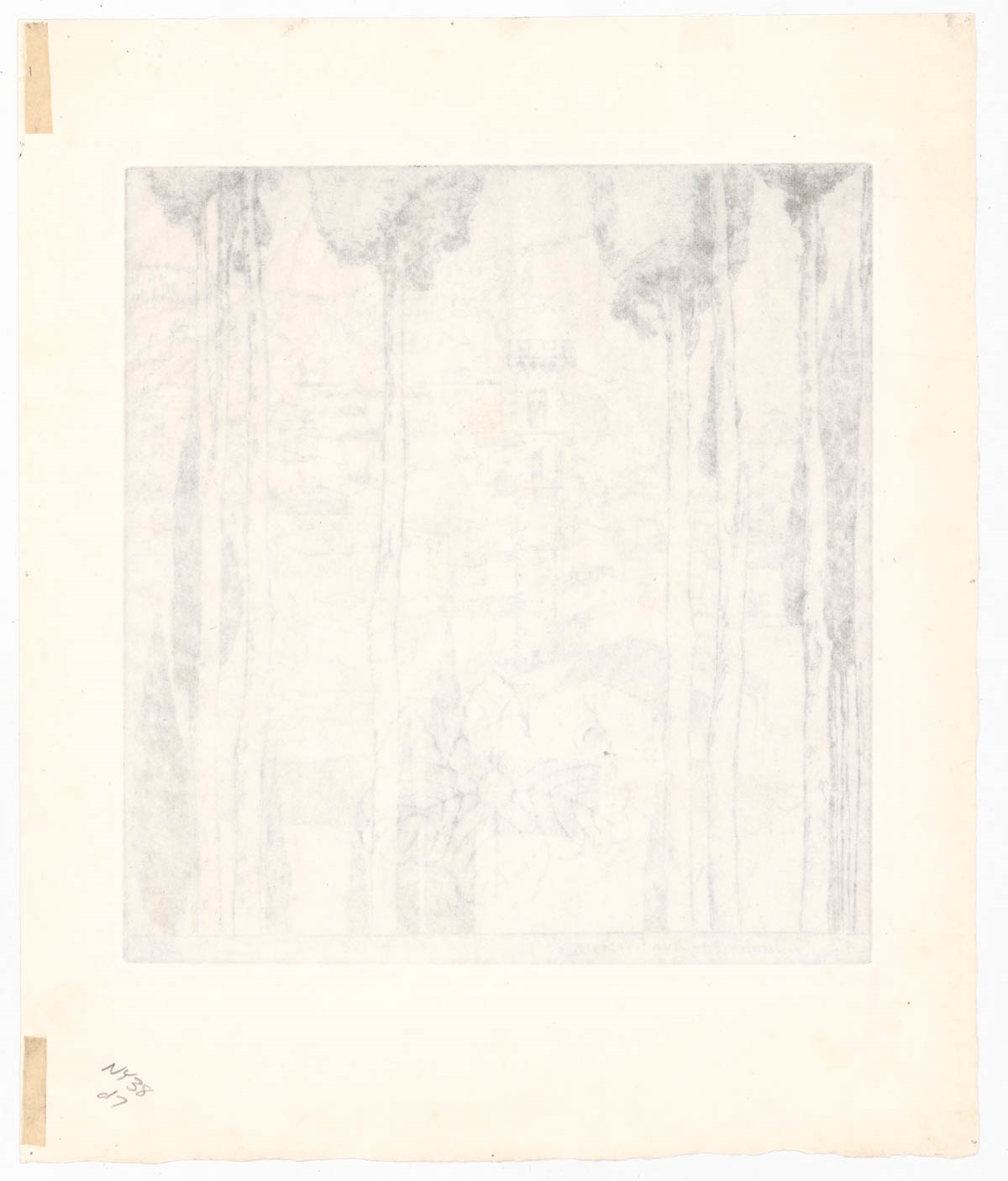 Ernest David Roth | Hand Signed Etching [Florence | MutualArt