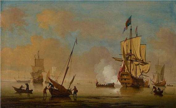 Charles Brooking | Five Centuries | MutualArt