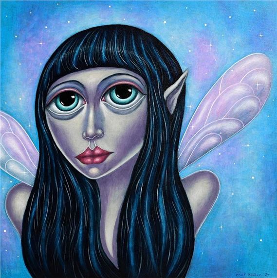 Frank O’Sullivan | Angel Eyes (2024) | MutualArt