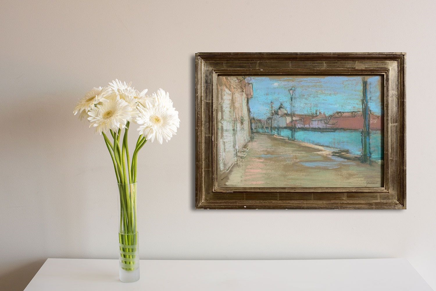 Martin Yeoman | View along the Zattare, Venice | MutualArt