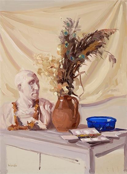 Robbie Wraith | Still Life on Mantle | MutualArt