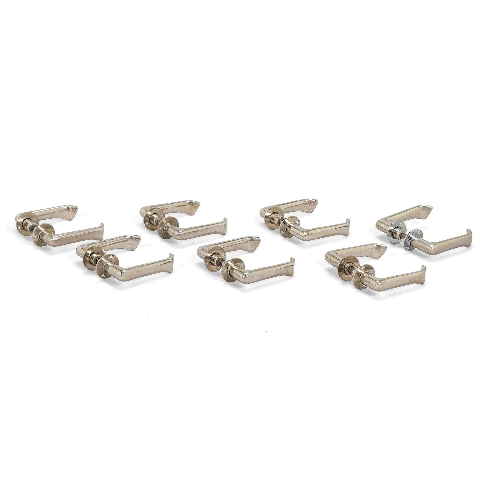 Alvar Aalto | seven paris of mid-20th century doorhandles manufactured ...