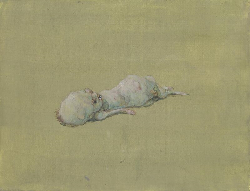 Michael Kvium | Freestyle Baby (2004) | MutualArt
