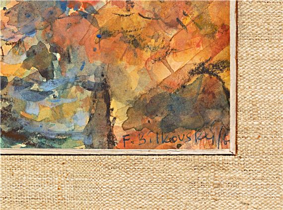 František Bílkovský | Krajina | MutualArt