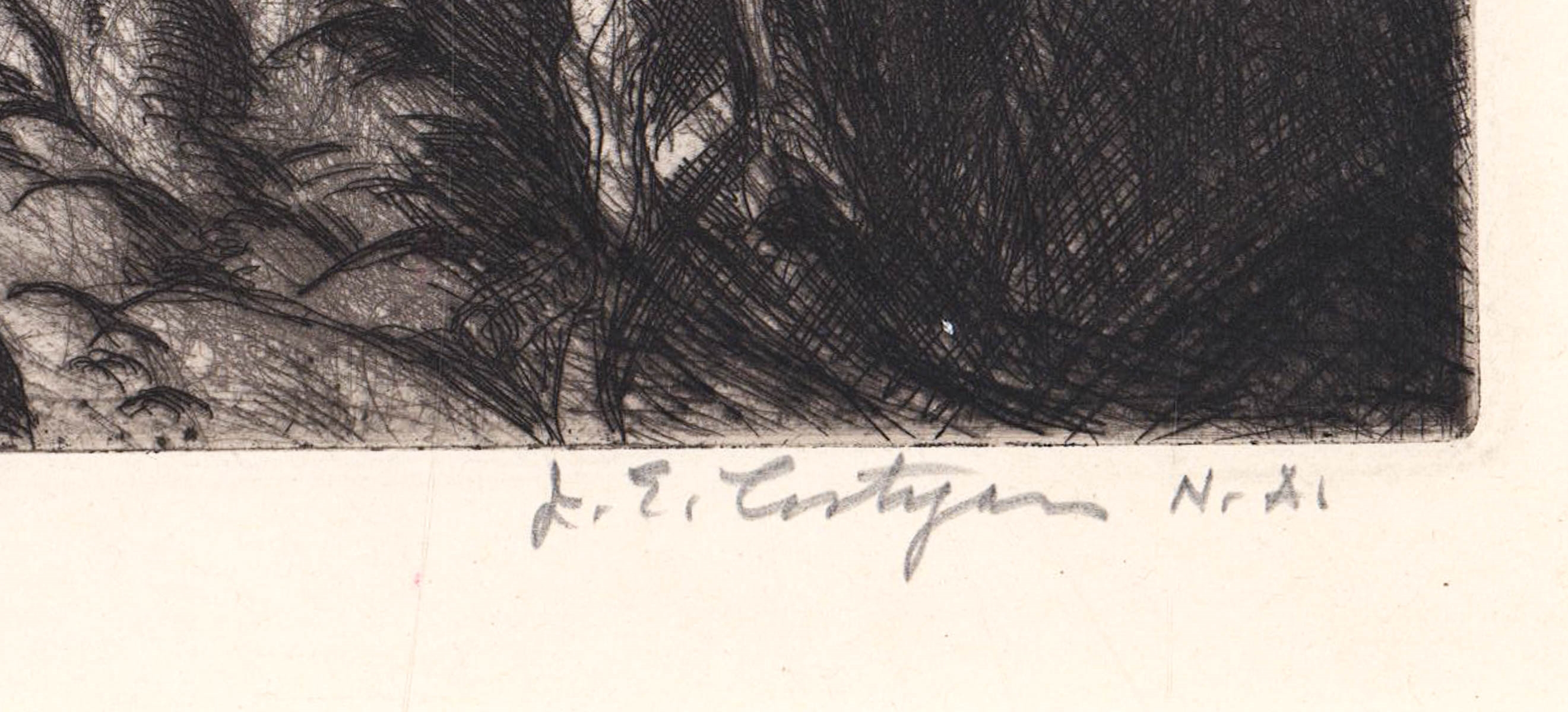 John Costigan | Original John Costigan Hand Signed Etching | MutualArt