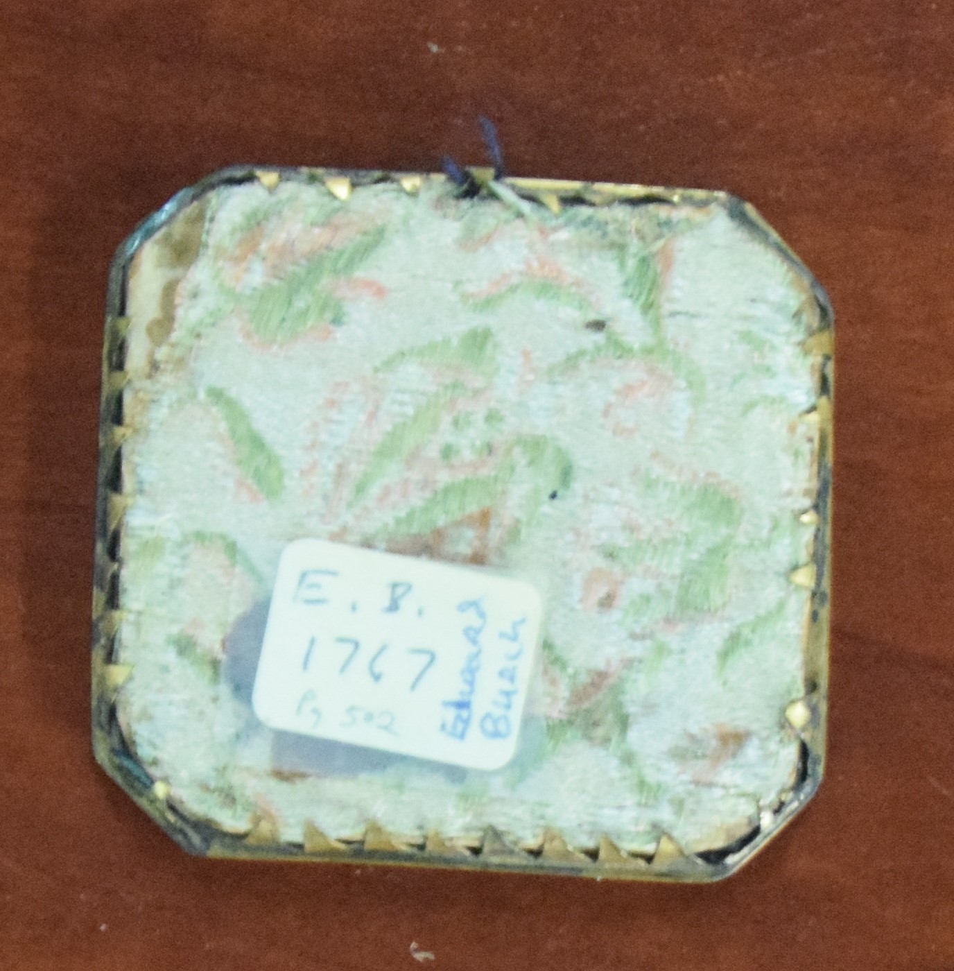 Edward Burch | Miniature Painting (1767) | MutualArt