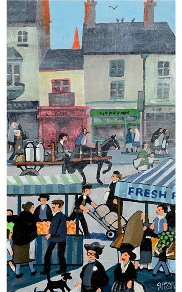 Cupar Pilson | An Irish Market Town | MutualArt