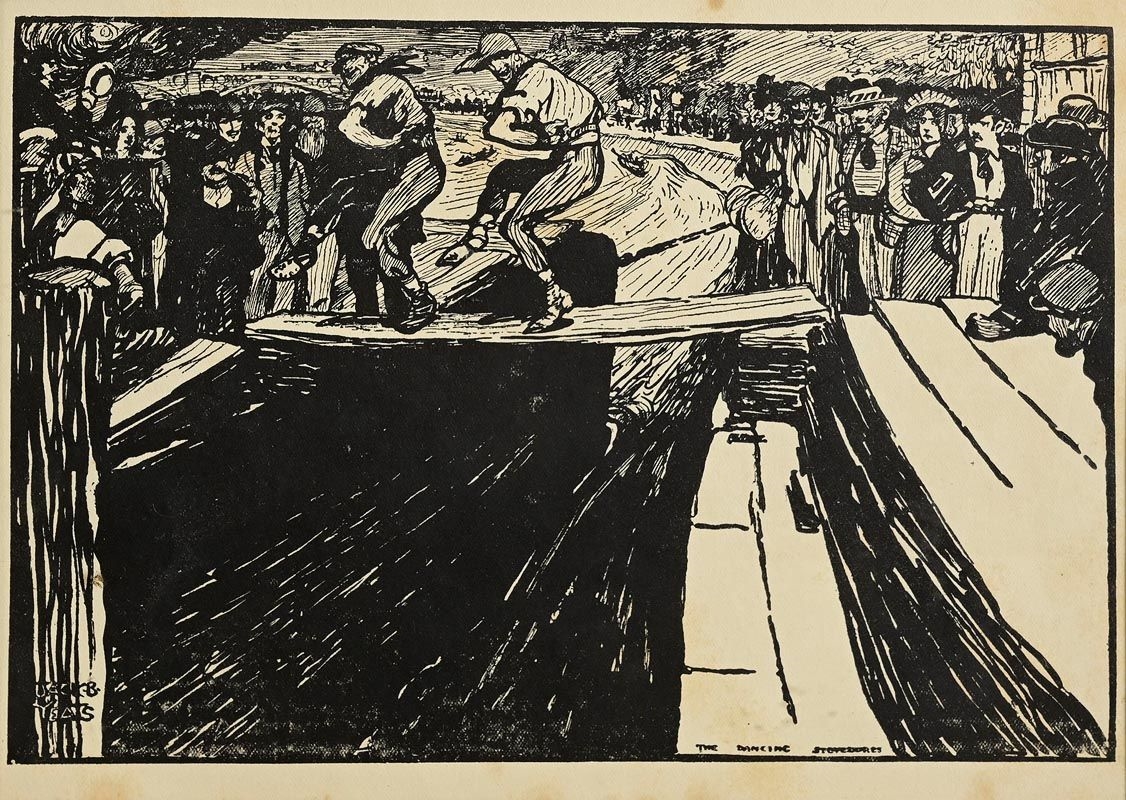 Jack B. Yeats | The Dancing Stevedores | MutualArt