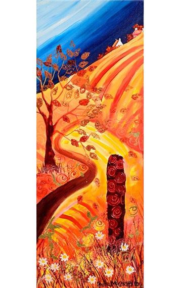 Deirdre Mccarthy | Ogham Stone | MutualArt