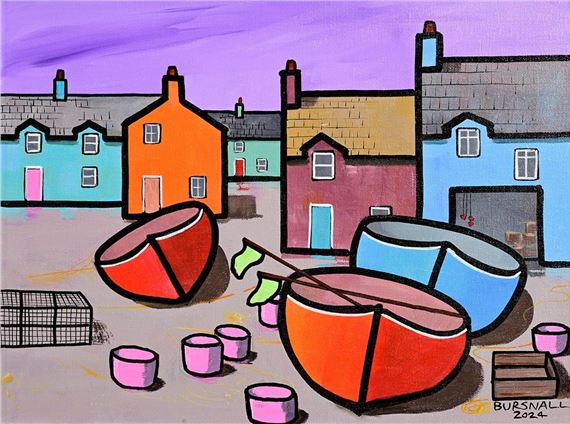 Paul Bursnall | Green Flags (2024) | MutualArt