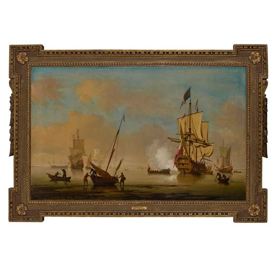 Charles Brooking | Five Centuries | MutualArt