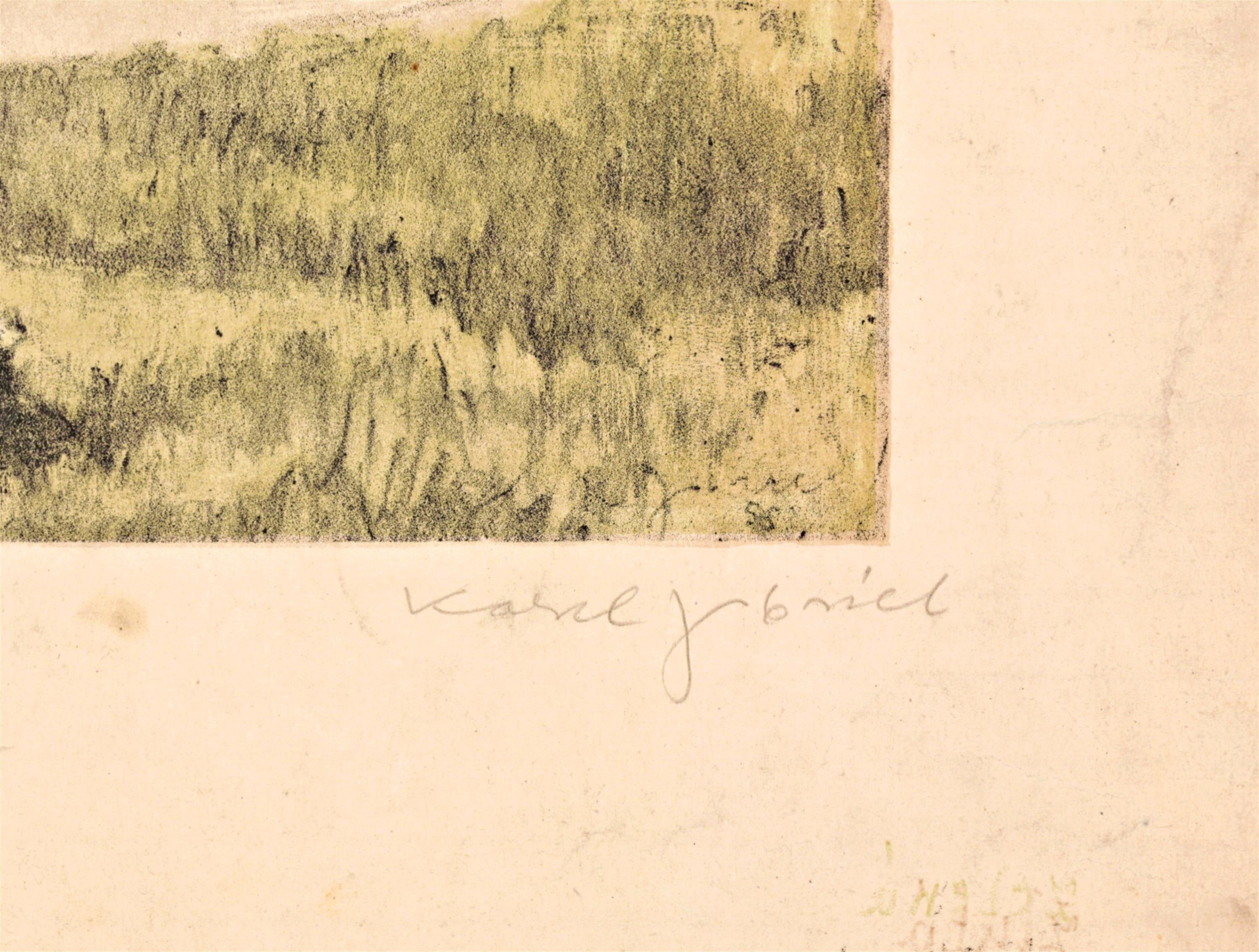 Karel Gabriel | Jaro v Pražských zahradách | MutualArt