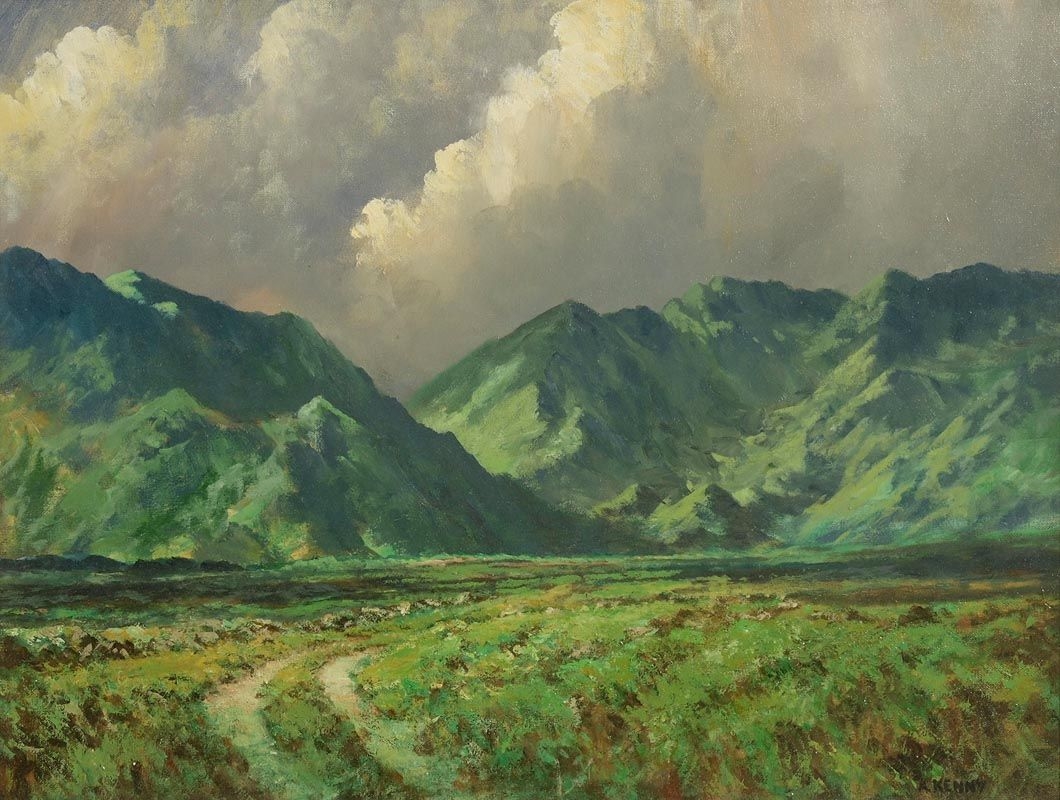 Alan Kenny | Connemara, Maam Turks (1990) | MutualArt