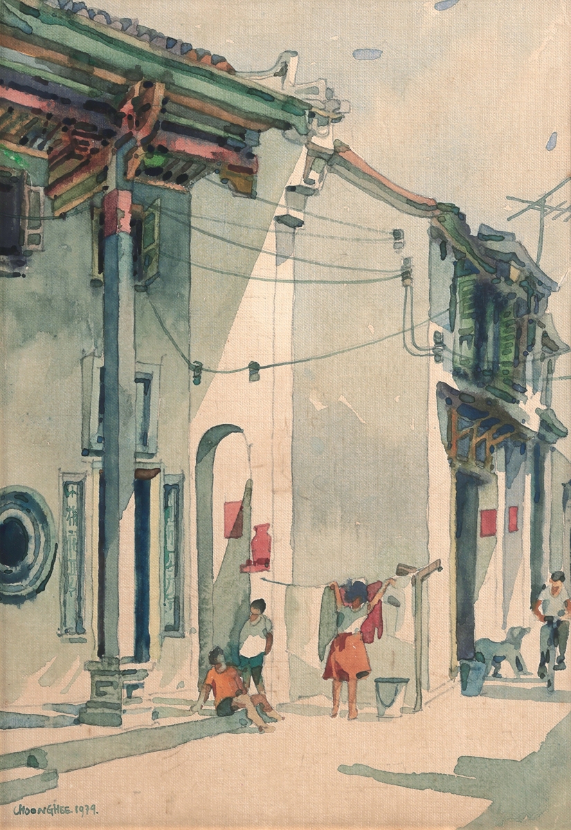Tan Choon Ghee | Ancient Town (1979) | MutualArt