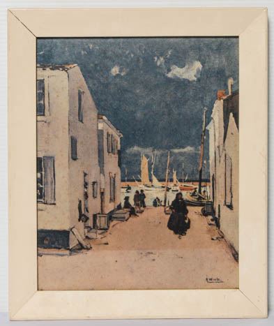 Raymond Wintz | Harbour Street | MutualArt