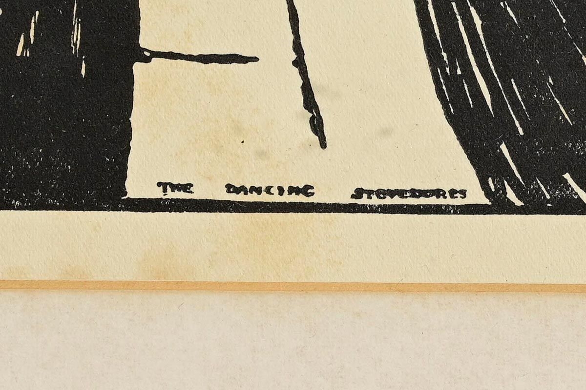 Jack B. Yeats | The Dancing Stevedores | MutualArt