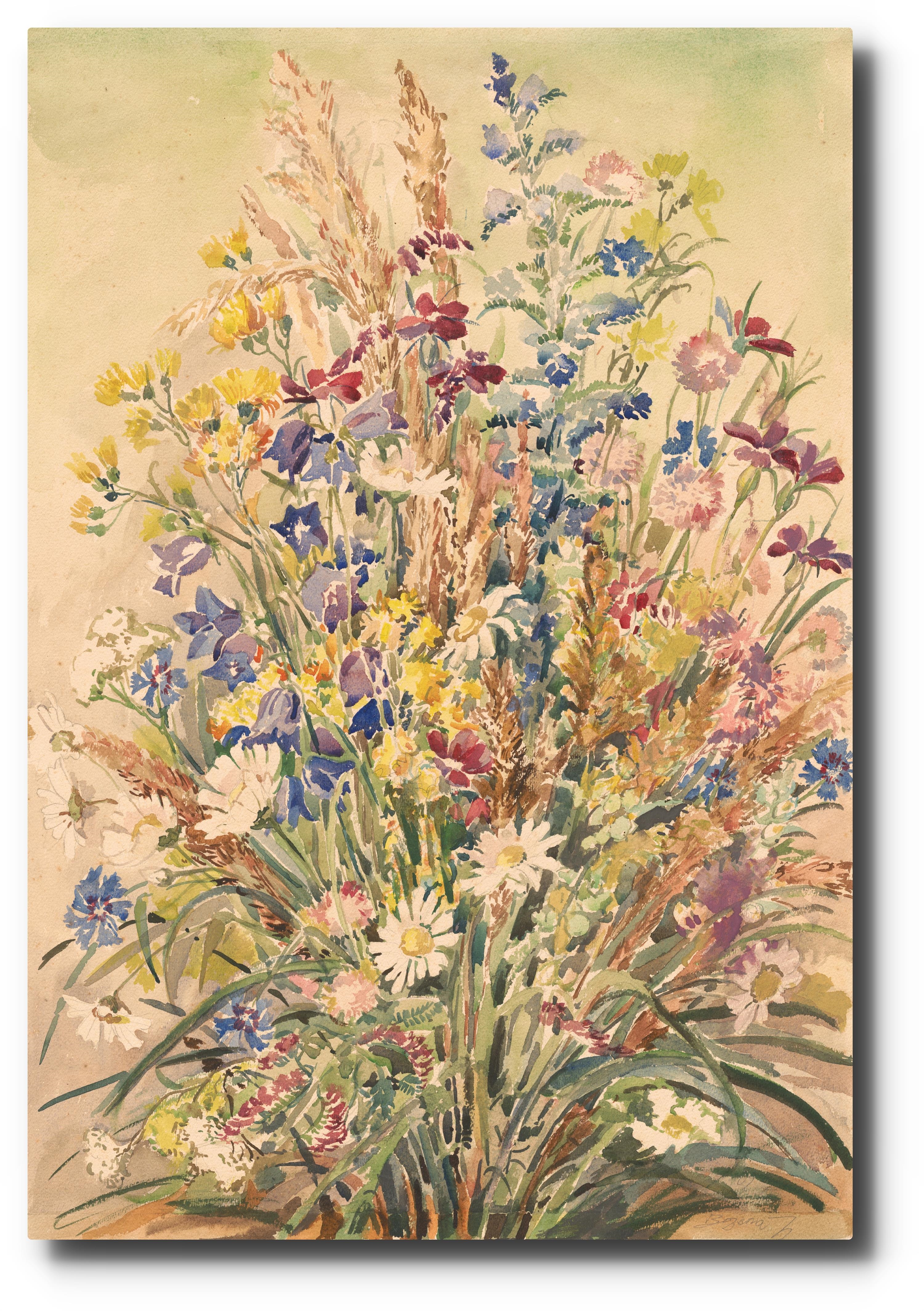 Božena Horská Kusá | Květiny | MutualArt
