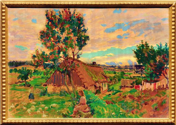 Josef Fiala | Na venkově (1914) | MutualArt