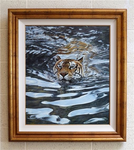 Alan Hunt | River Crossing | MutualArt