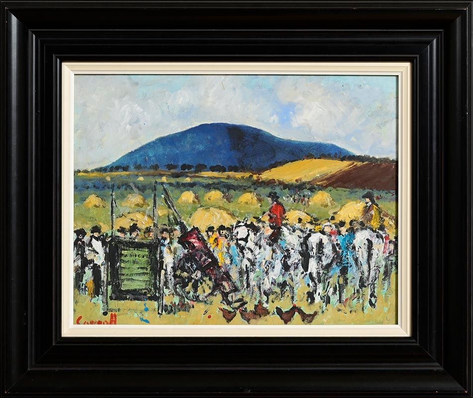 Marie Carroll | Galway Horse Fair | MutualArt