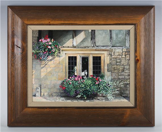 Michael Kidd | Cotswold Window (1993) | MutualArt