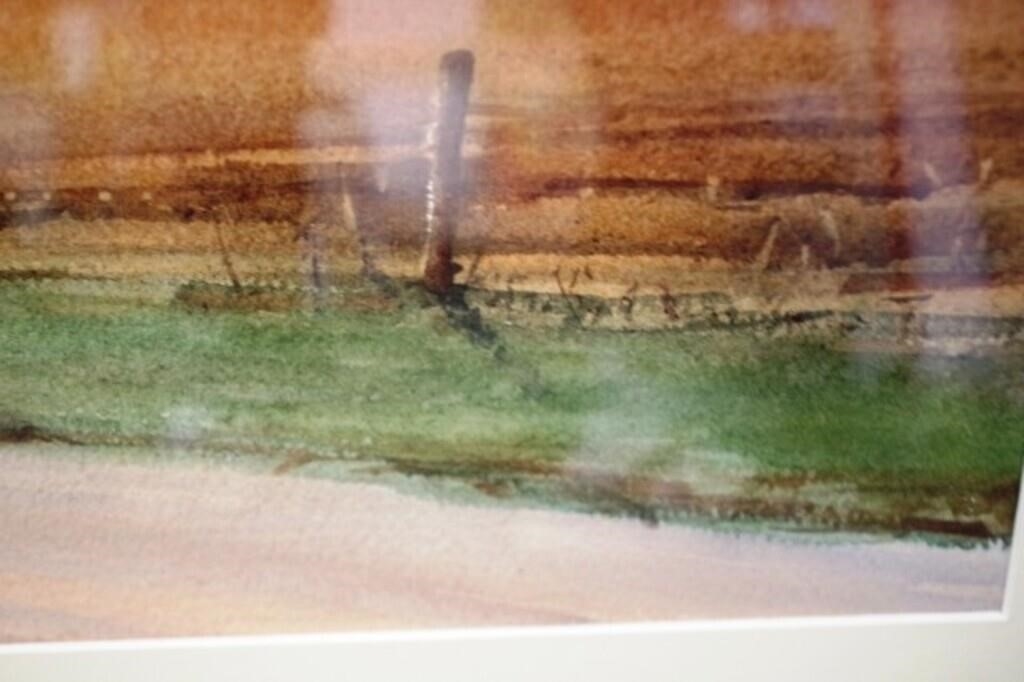 Tom Lewis | Country Road | MutualArt