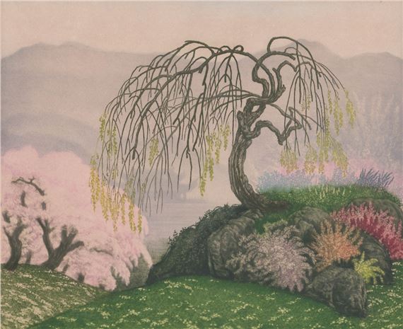 Ferdinand Michel | SIGNED Aquatint Etching | MutualArt