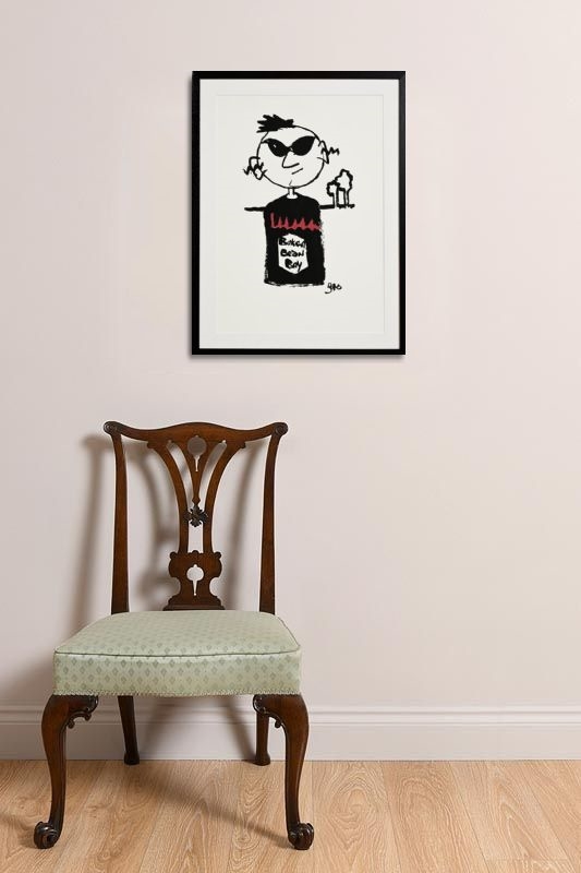 Bono | Baked Bean Boy (Self Portrait | MutualArt