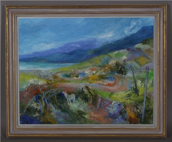 Liz Knutt | The Burren, County Clare | MutualArt