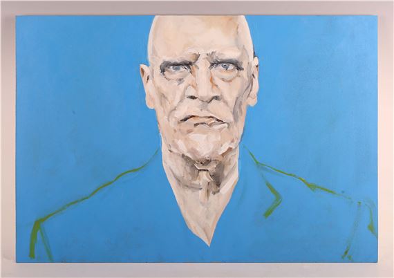 Simon Combes | Portrait of Dave Gilmour | MutualArt