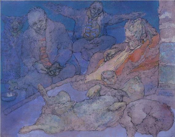 Anda Paterson | MERCHANT CITY, BEGGARS FEAST | MutualArt