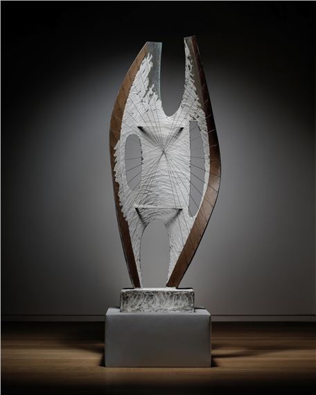 Barbara Hepworth | Winged Figure I | MutualArt