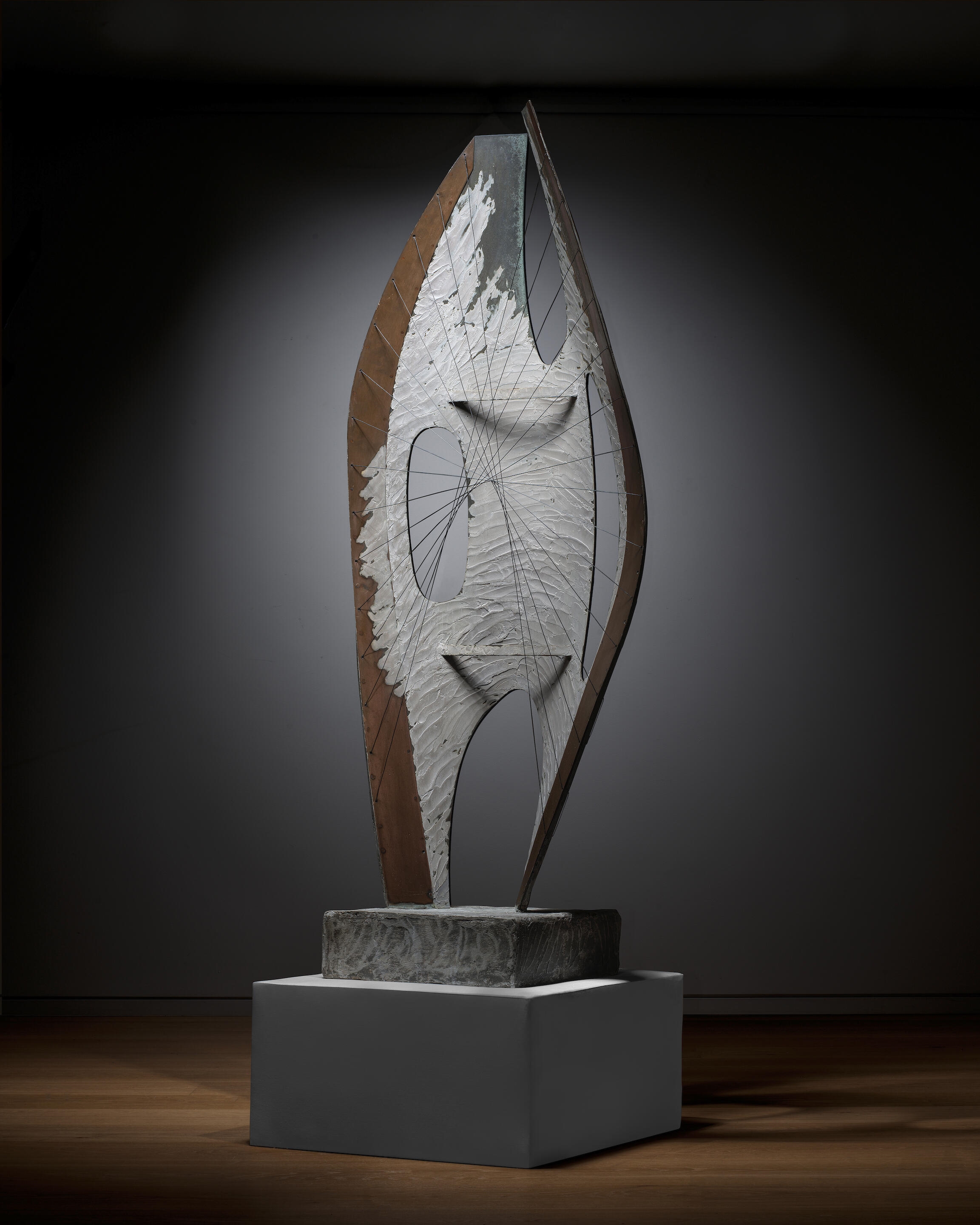 Barbara Hepworth | Winged Figure I | MutualArt