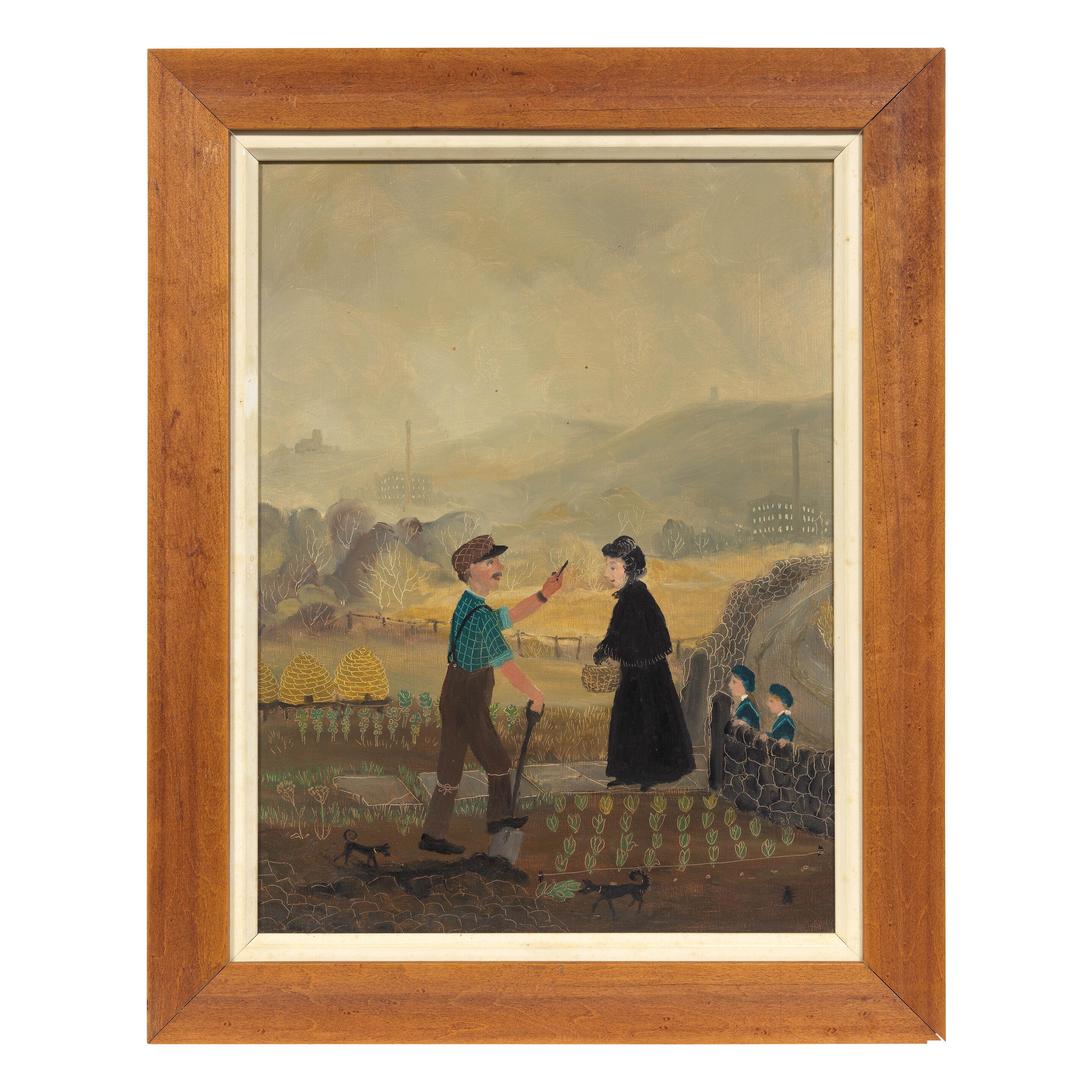 Helen Layfield Bradley | Mother, George and I go to David Bromley's ...