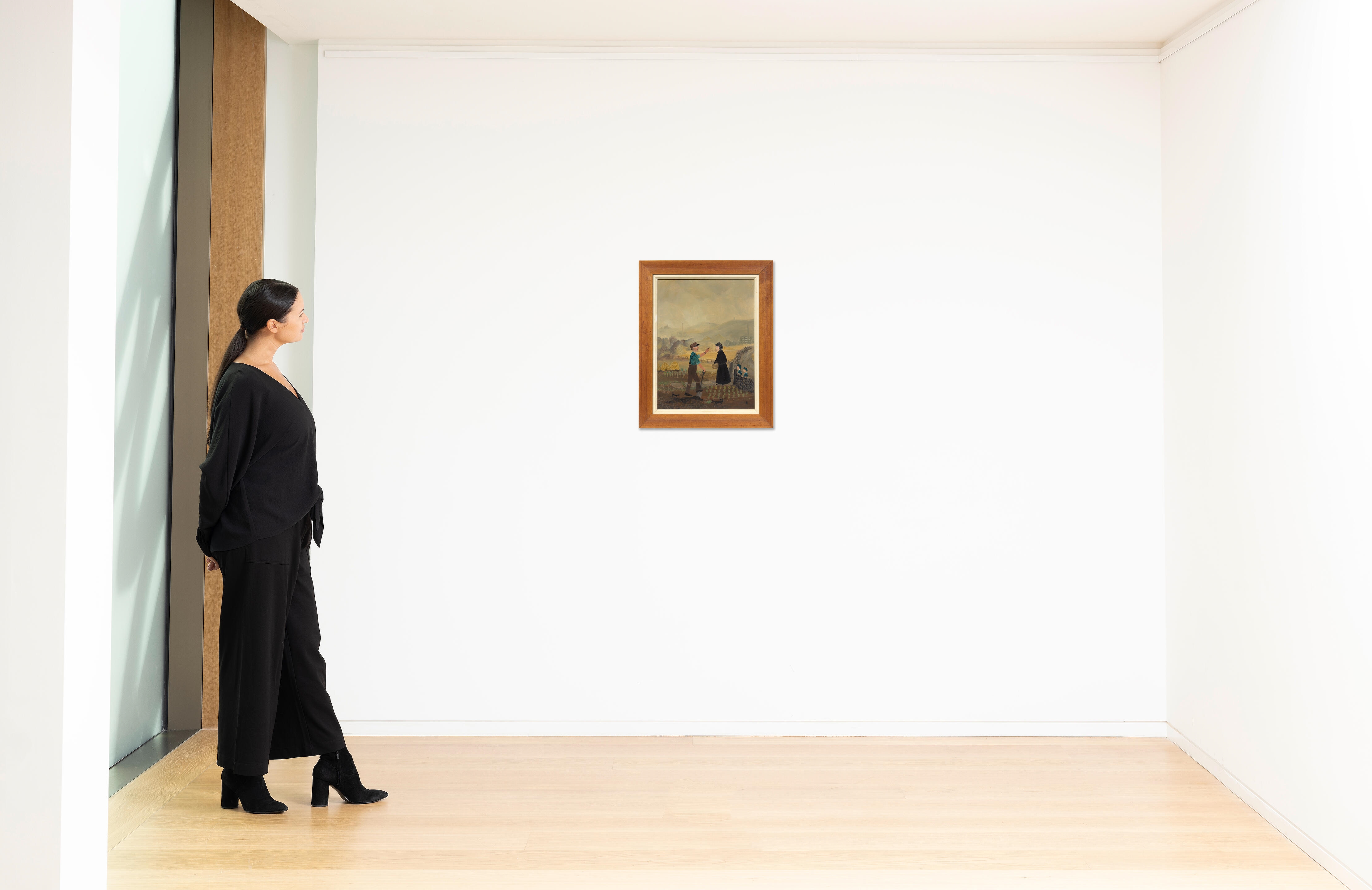 Helen Layfield Bradley | Mother, George and I go to David Bromley's ...