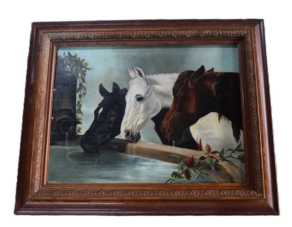 George Stubbs | English Oil Painting Of Horses (19th Century) | MutualArt