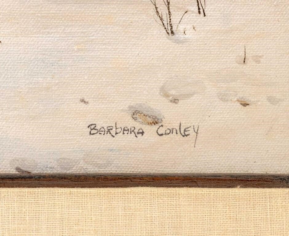 Barbara Conley | Shelter for the Night (1980) | MutualArt