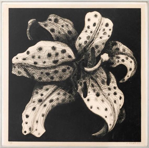 Lowell Nesbitt | Lily (1975) | MutualArt