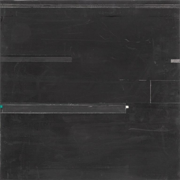 Helen Soreff | Abstract Composition in Black | MutualArt